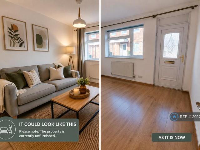 2 bedroom end of terrace house to rent