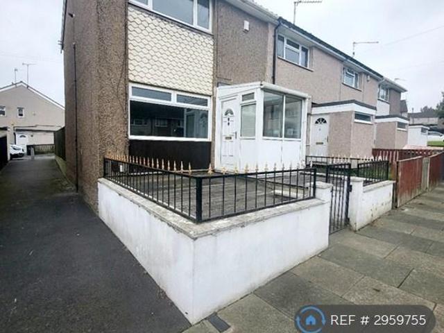 2 bedroom end of terrace house to rent