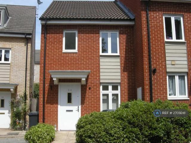 2 bedroom end of terrace house to rent