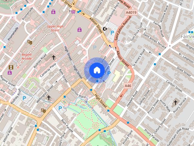 2 bedroom end of terrace house to rent