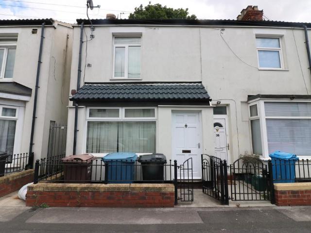 2 bedroom end of terrace house to rent