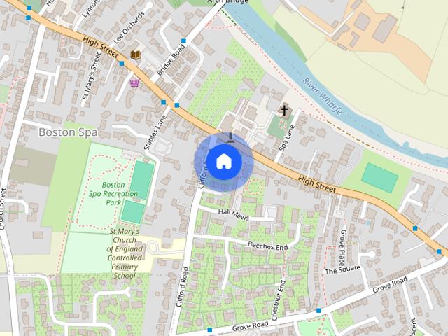 2 bedroom end of terrace house to rent