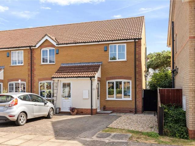 2 bedroom end of terrace house to rent