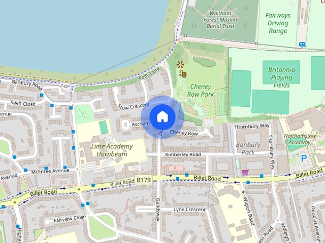 2 bedroom end of terrace house to rent