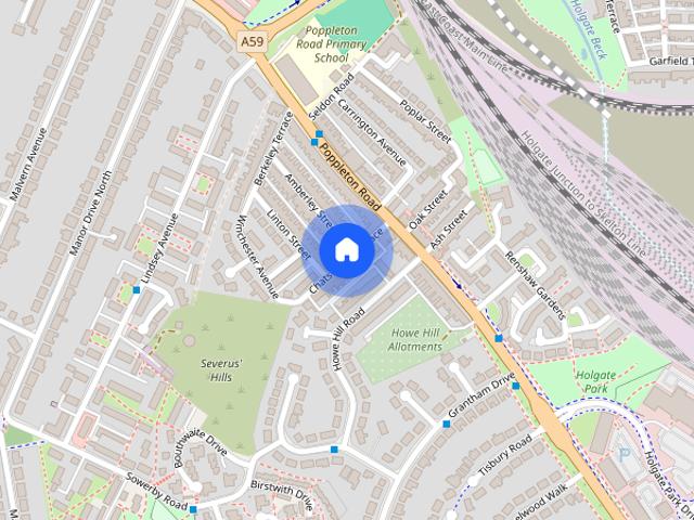 2 bedroom end of terrace house to rent