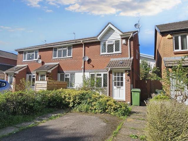 2 bedroom end of terrace house to rent