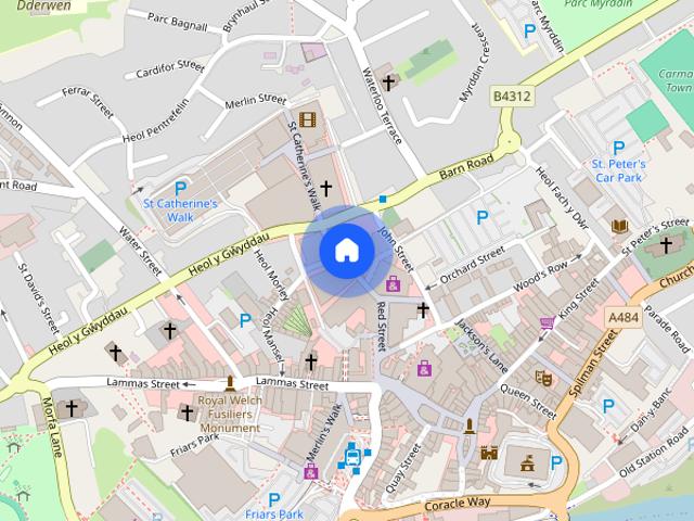 2 bedroom end of terrace house to rent