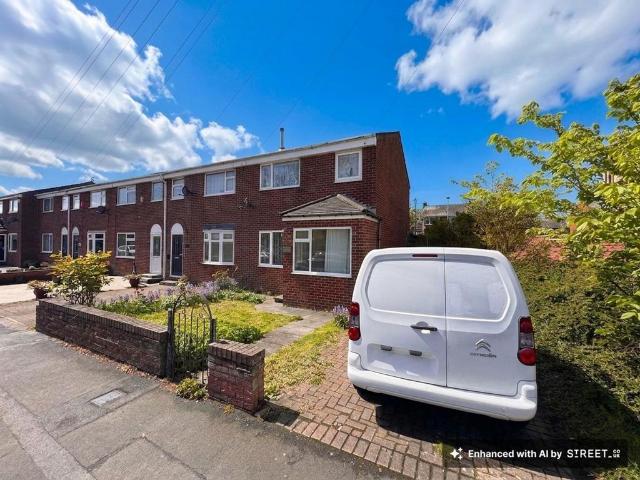 2 bedroom end of terrace house to rent