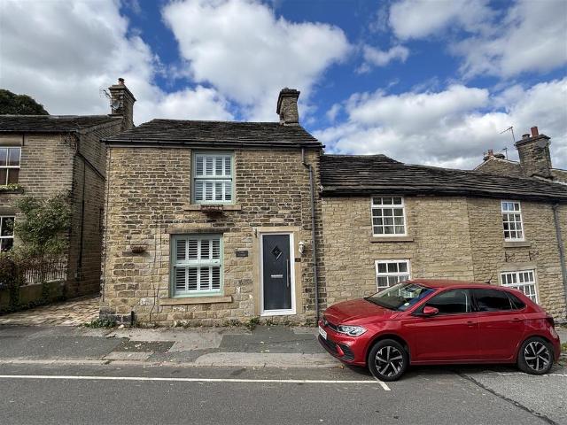 2 bedroom end of terrace house to rent