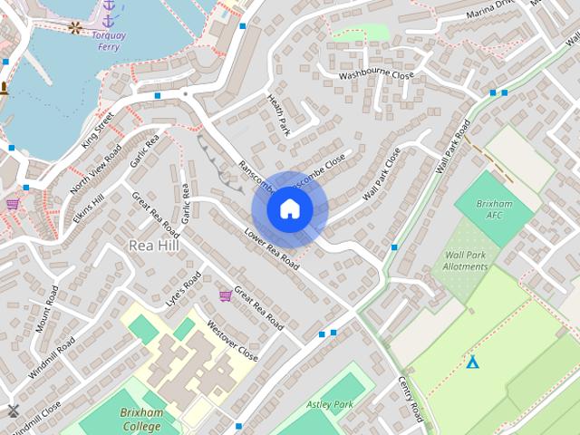 2 bedroom end of terrace house to rent