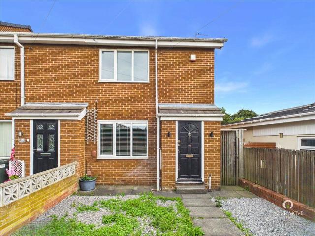 2 bedroom end of terrace house to rent