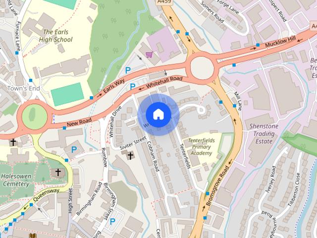 2 bedroom end of terrace house to rent