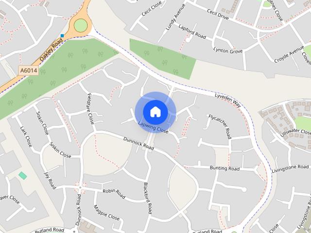 2 bedroom end of terrace house to rent