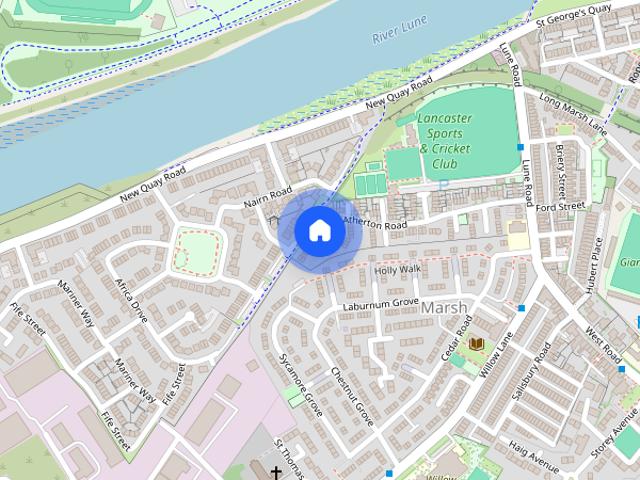 2 bedroom end of terrace house to rent