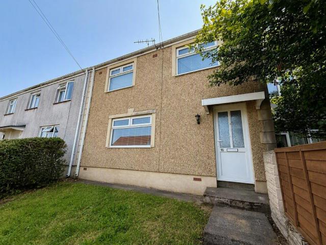 2 bedroom end of terrace house to rent