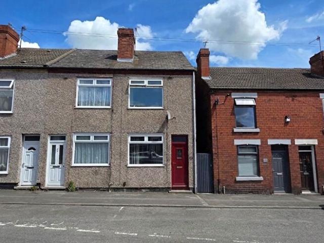 2 Bedroom End Of Terrace House To Rent In The Triangle, Ilkeston, DE7