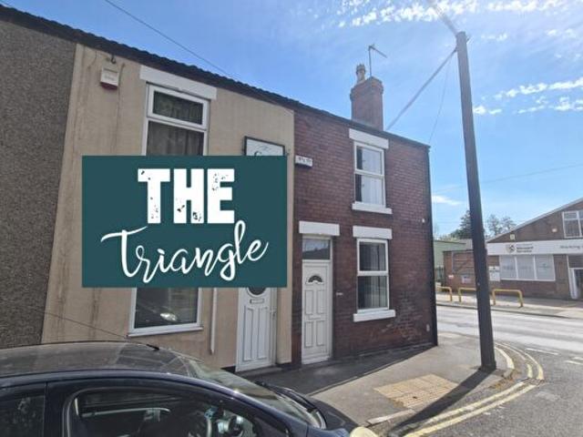 2 Bedroom End Of Terrace House To Rent In The Triangle, Ilkeston, Derbyshire, DE7