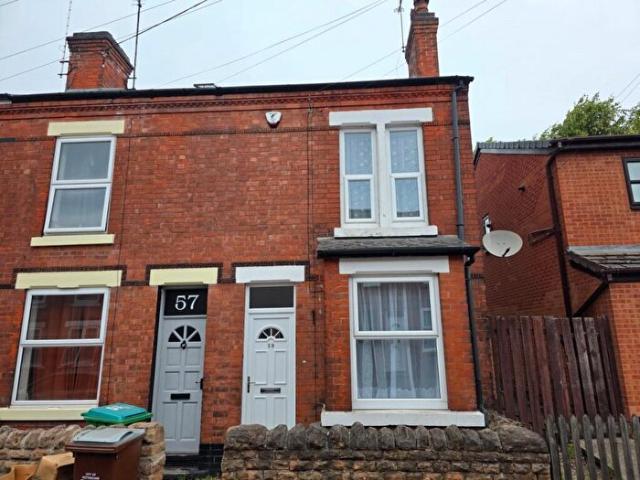 2 Bedroom End Of Terrace House To Rent In Vernon Avenue, Old Basford, Nottingham, Nottinghamshire, NG6
