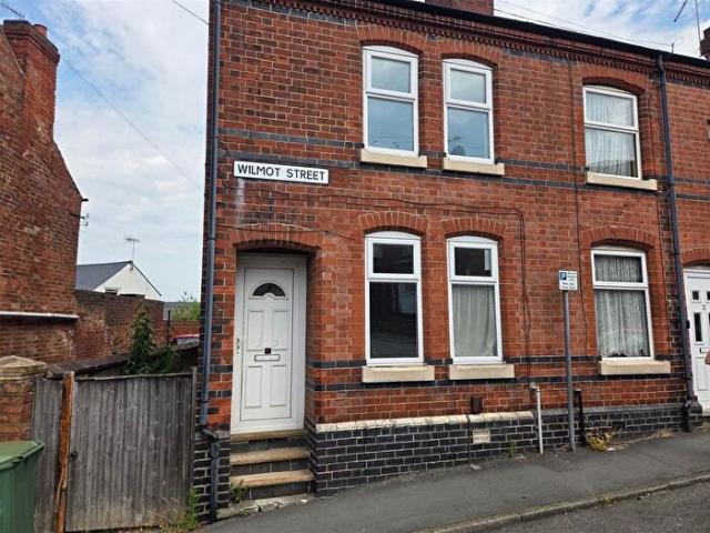 2 Bedroom End Of Terrace House To Rent In Wilmot Street, Ilkeston, DE7