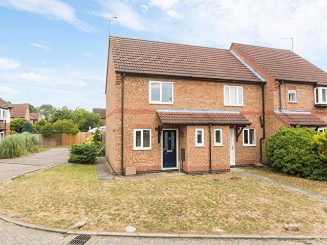 2 Bedroom End Of Terrace House To Rent In Woburn Close, Market Harborough, LE16