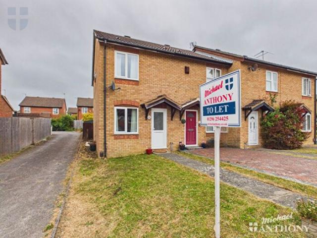 2 Bedroom End Of Terrace House To Rent In Anton Way, Hawkslade, HP21