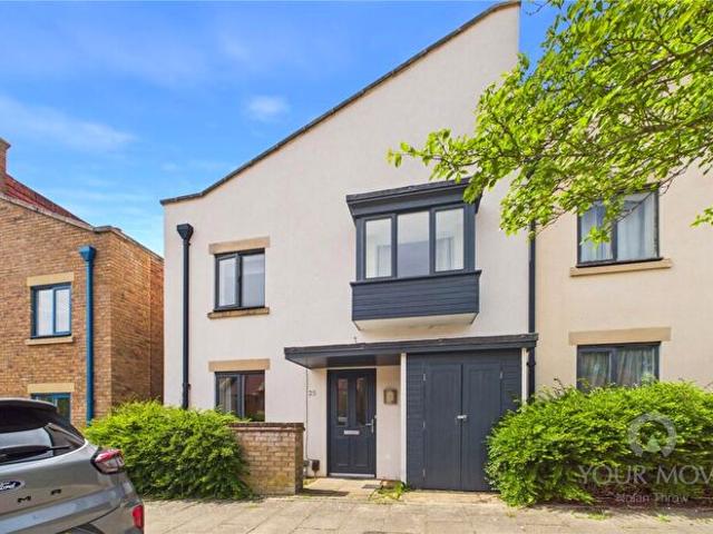 2 Bedroom End Of Terrace House To Rent In Ashby Wood Drive, Upton, Northampton, NN5