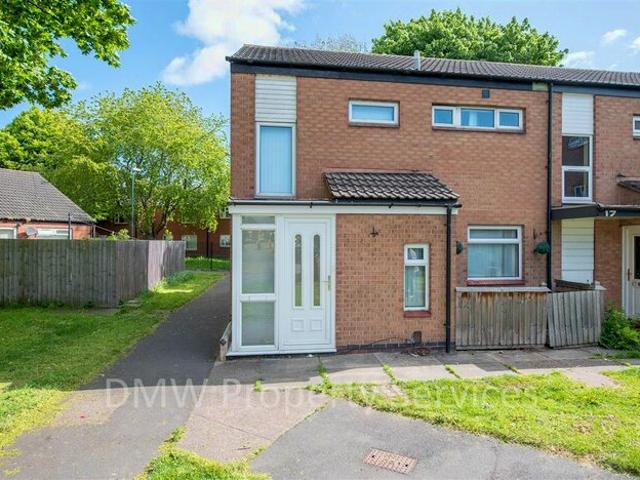 2 Bedroom End Of Terrace House To Rent In Beardsley Gardens, Nottingham, NG2