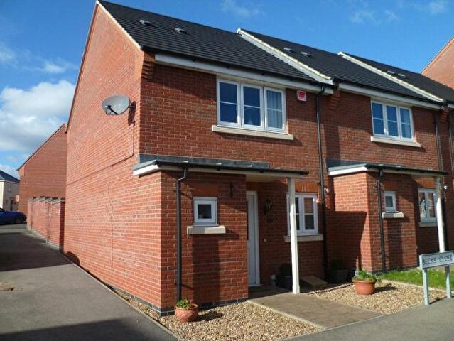 2 Bedroom End Of Terrace House To Rent In Becks Close, Birstall, Leicester, Leicestershire, LE4