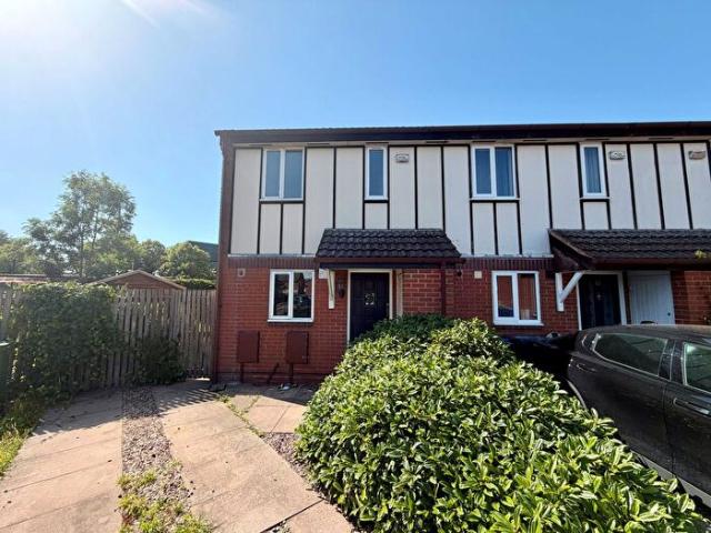 2 Bedroom End Of Terrace House To Rent In Bonniksen Close, Leamington Spa, CV31