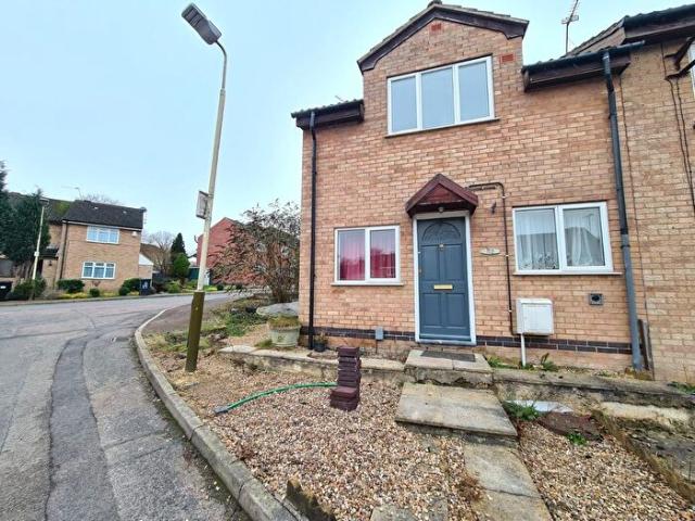 2 Bedroom End Of Terrace House To Rent In Blackthorn Drive, Beaumont Leys, Leicester, LE4