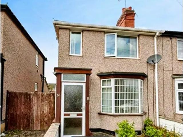 2 Bedroom End Of Terrace House To Rent In Blenheim Avenue, Coventry, CV6