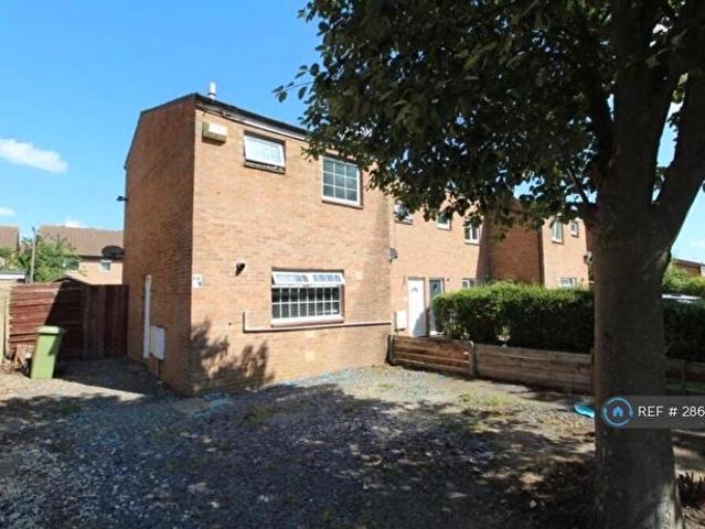 2 Bedroom End Of Terrace House To Rent In Bramble Avenue, Milton Keynes, MK14