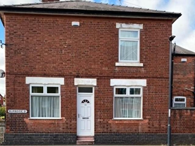 2 Bedroom End Of Terrace House To Rent In Burnside Street, Derby, Derbyshire, DE24