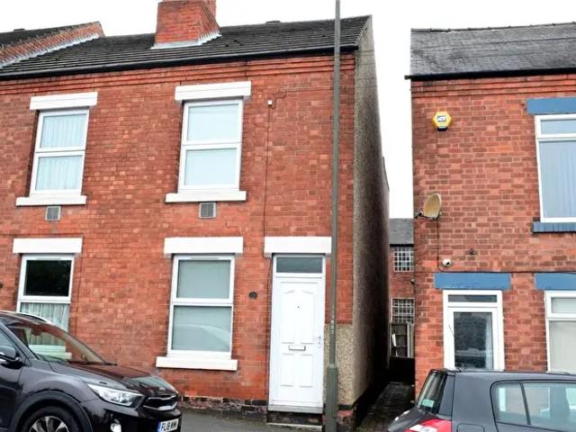 2 Bedroom End Of Terrace House To Rent In Burr Lane, Ilkeston, Derbyshire, DE7