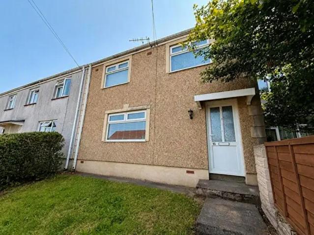 2 Bedroom End Of Terrace House To Rent In Cadle Crescent, Swansea, SA5