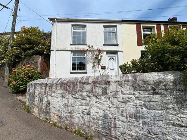 2 Bedroom End Of Terrace House To Rent In Craig Y Fan Terrace, Cymmer, Port Talbot, SA13