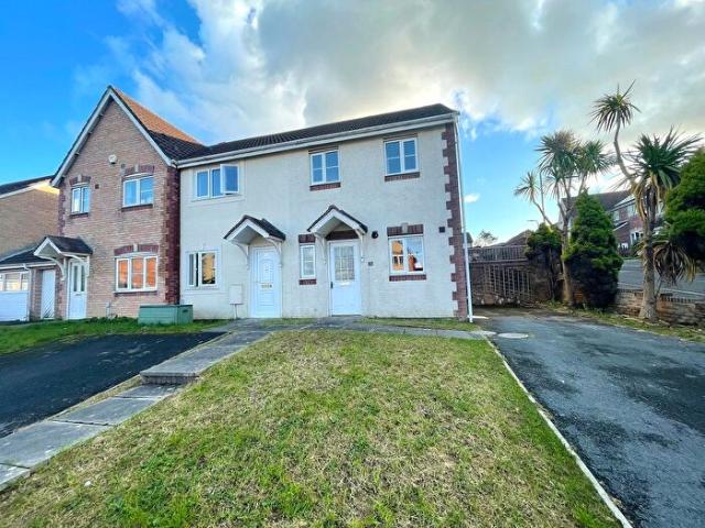 2 Bedroom End Of Terrace House To Rent In Cwrt Lafant, Llansamlet, SA7