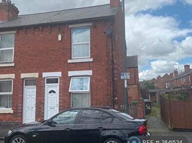 2 Bedroom End Of Terrace House To Rent In Cyril Avenue, Nottingham, NG8