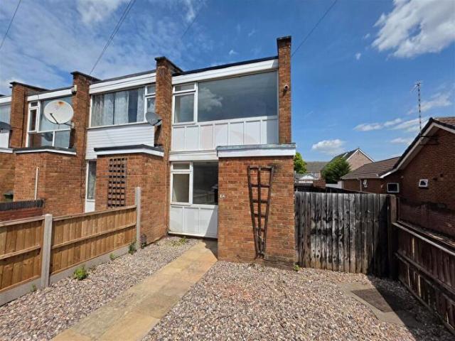 2 Bedroom End Of Terrace House To Rent In Cyril Street, Braunstone, Leicester, LE3