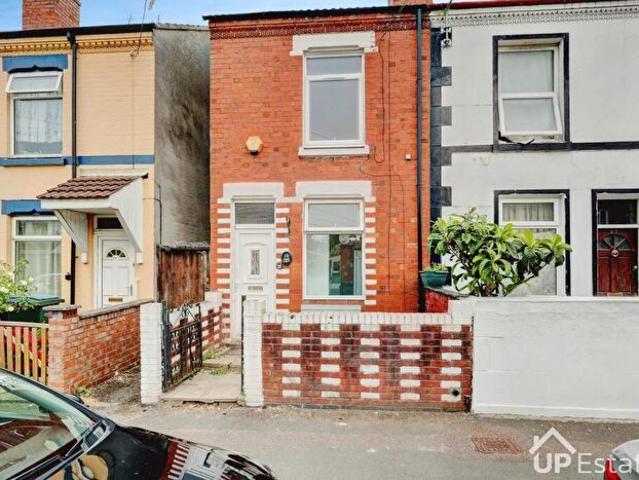 2 Bedroom End Of Terrace House To Rent In Dorset Road, Coventry, CV1