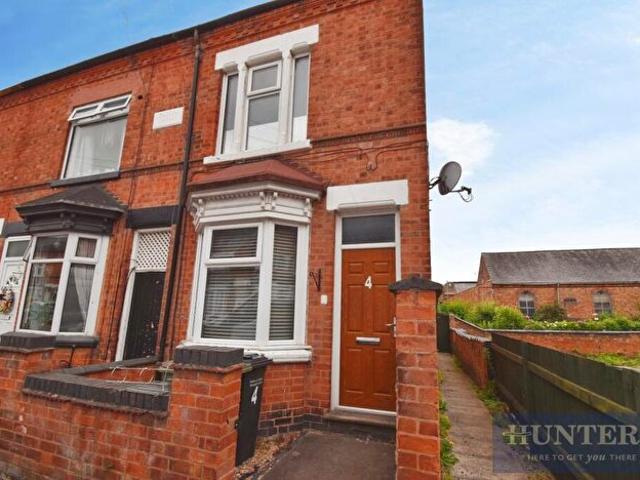 2 Bedroom End Of Terrace House To Rent In Fairfield Street, Wigston, LE18