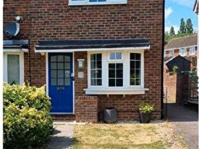 2 Bedroom End Of Terrace House To Rent In Greenway Walk, Buckingham, MK18