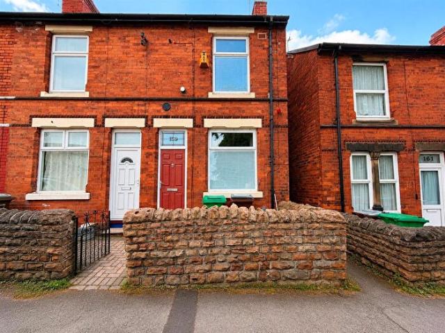 2 Bedroom End Of Terrace House To Rent In Hartley Road, Nottingham, NG7
