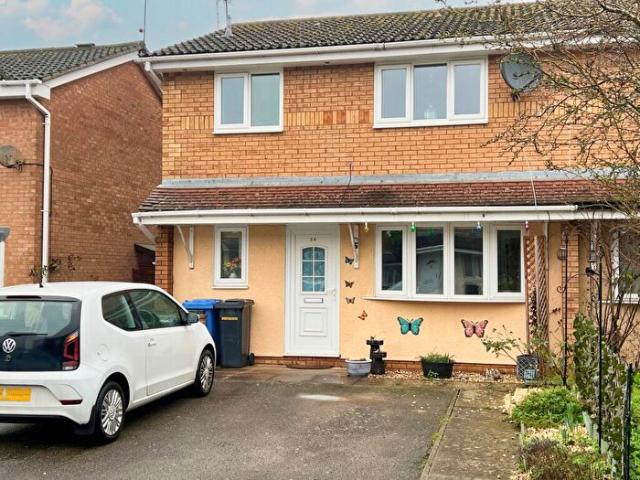 2 Bedroom End Of Terrace House To Rent In Haweswater Road, Kettering, NN16