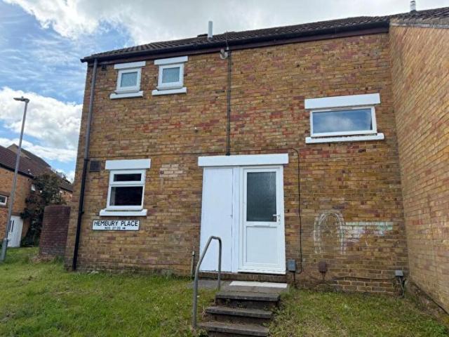 2 Bedroom End Of Terrace House To Rent In Hembury Place, Briar Hill, Northampton, NN4