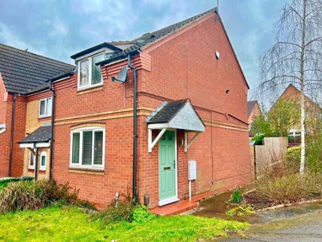 2 Bedroom End Of Terrace House To Rent In Heawood Way, Braunstone, LE3