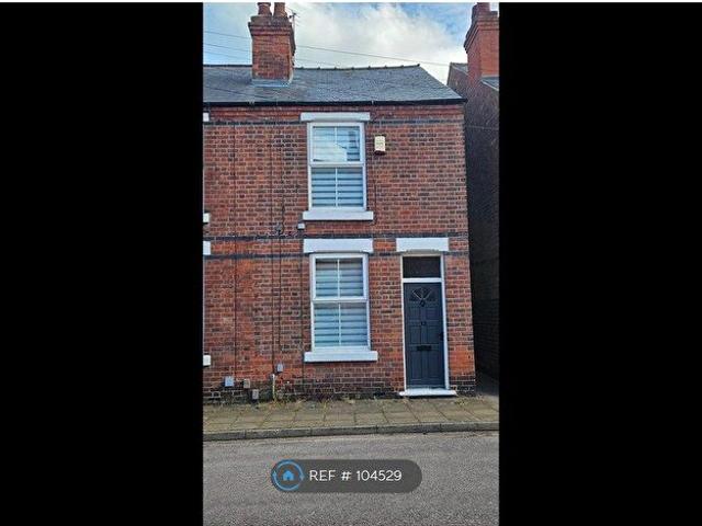 2 Bedroom End Of Terrace House To Rent In Highfield Grove, Nottingham, NG2