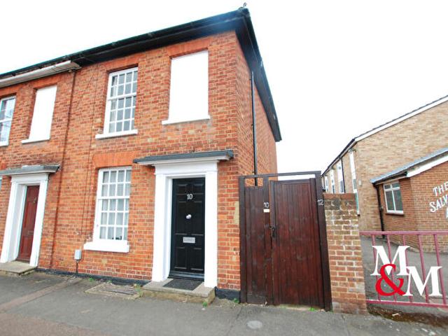 2 Bedroom End Of Terrace House To Rent In Lammas Walk, LU7