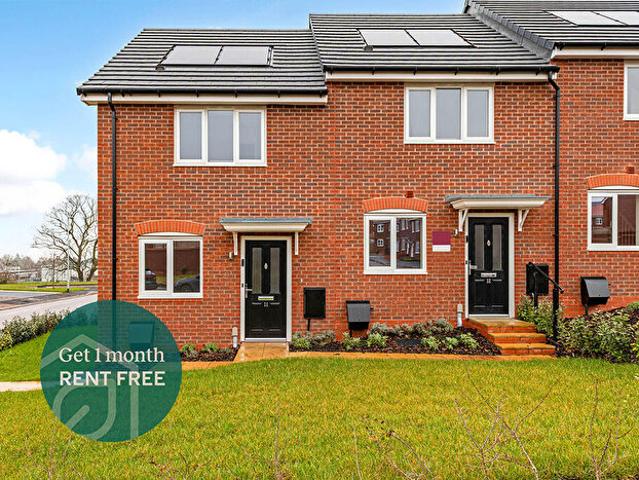 2 Bedroom End Of Terrace House To Rent In Leaf Living At Edwalton Fields, Nottingham, NG12