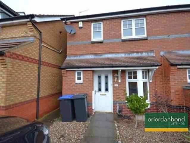 2 Bedroom End Of Terrace House To Rent In Nene Way, Kings Health, Northampton, NN5